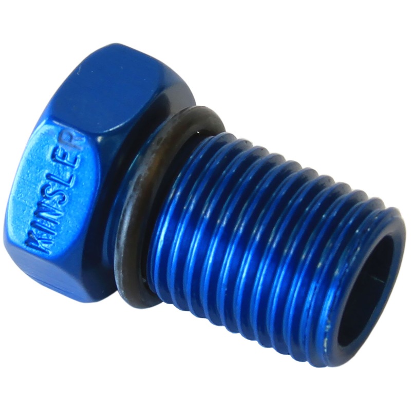 Kinsler Nozzle Plug 1/2-20, supplied With O-Ring - MyDeal