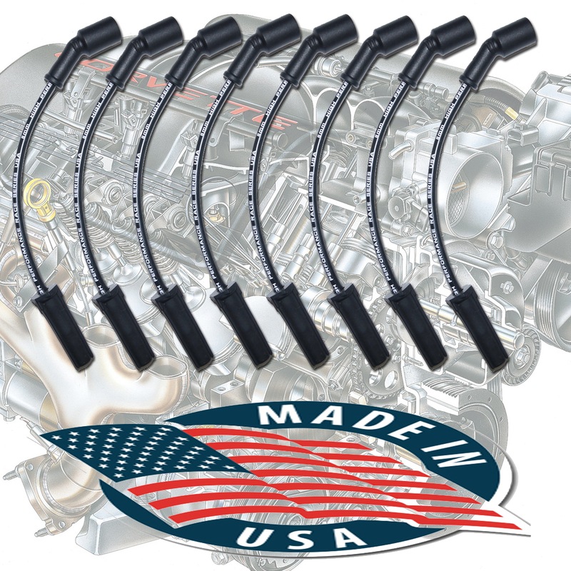 Buy Holden Chev LS1 LS2 LS3 LSA 5.7L 6.0L 6.2L Spark Plug Ignition ...