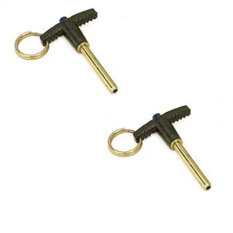 Buy Moroso Quick Release Pins 5/16" Dia. x 2" Long (2 Pack) - MyDeal