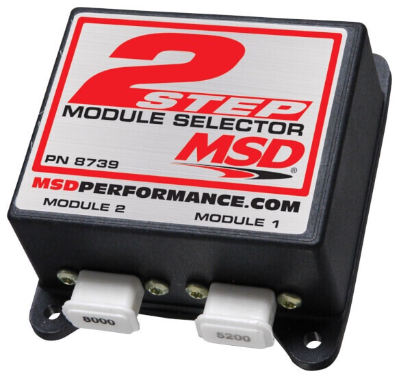 Buy MSD Multi-Step Module Selector 2-Step Plastic Black MSD-8739 ...