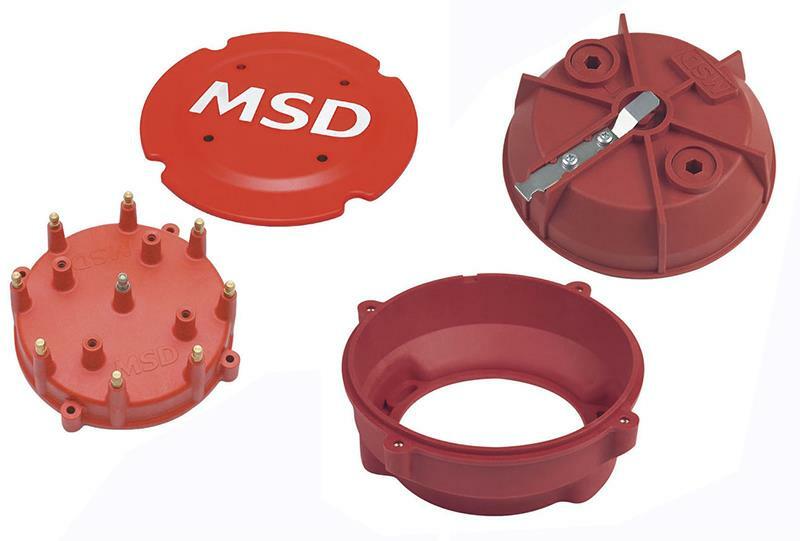 Buy MSD Pro-Cap Cap-A-Dapt Kit 5" Dia Cap and Rotor Kit Fits MSD ...