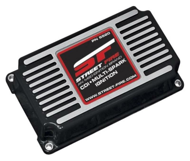 Buy MSD Street Fire CD Ignition Capacitive Discharge Adjustable Rev ...