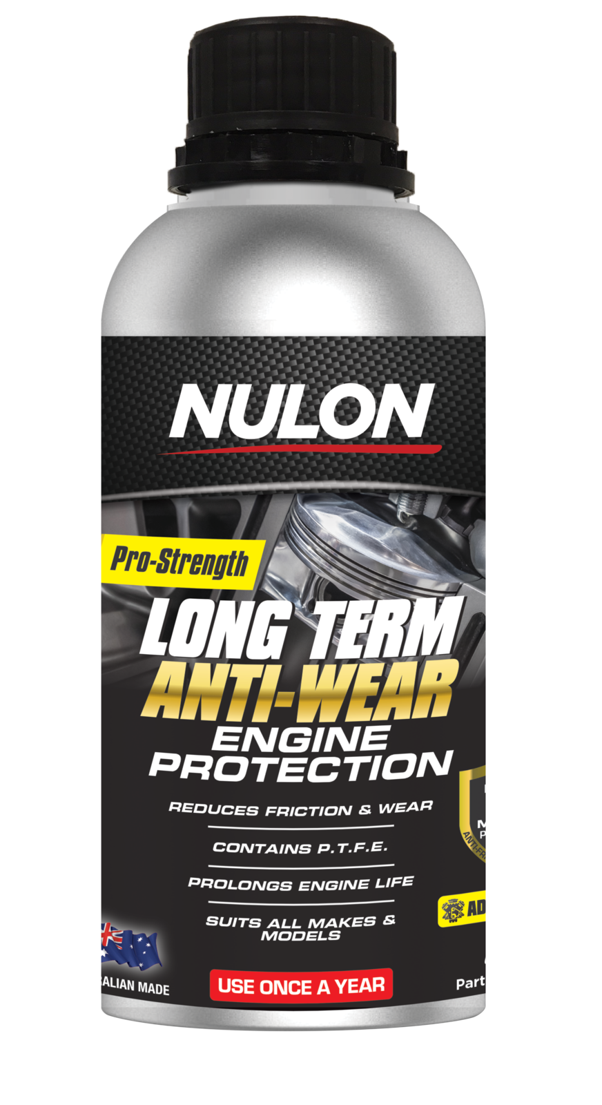 Buy Nulon 500ml Pro-Strength Long Term Anti-Wear Engine Protect Each ...