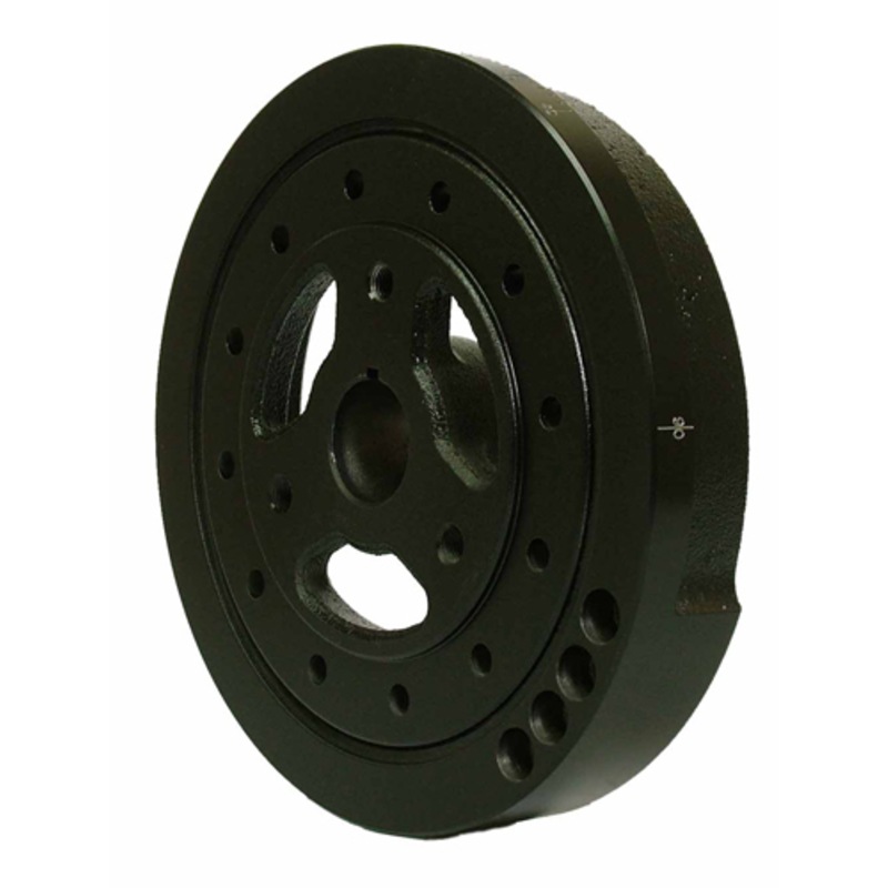 Buy PowerBond Street Series 8in. Harmonic Balancer S/B Chev 400 Counter ...