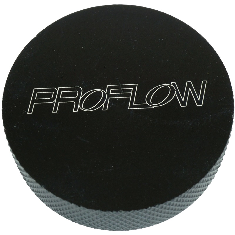 Buy Proflow Air Filter Nut Black Lower Profile PFEAF-5914B - MyDeal