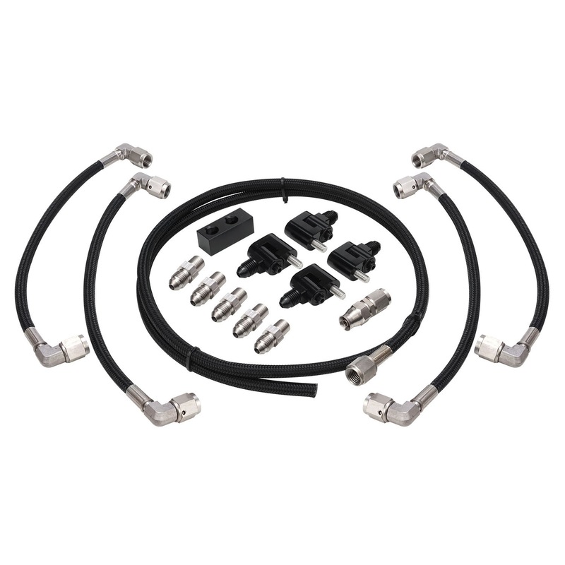 Buy Engine Steam Line Vent Kits 4 Port Holden Chev LS1 LS6 LS2 LS3 L76 ...