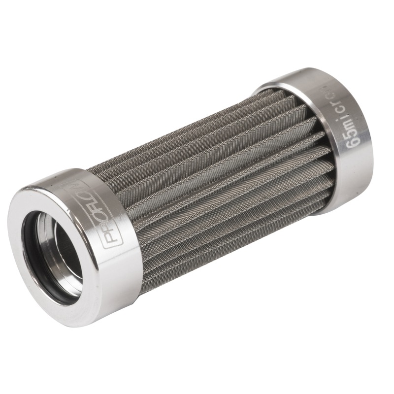 Buy Proflow Fuel Filter Element Proflow Billet Filters 301 Stainless ...