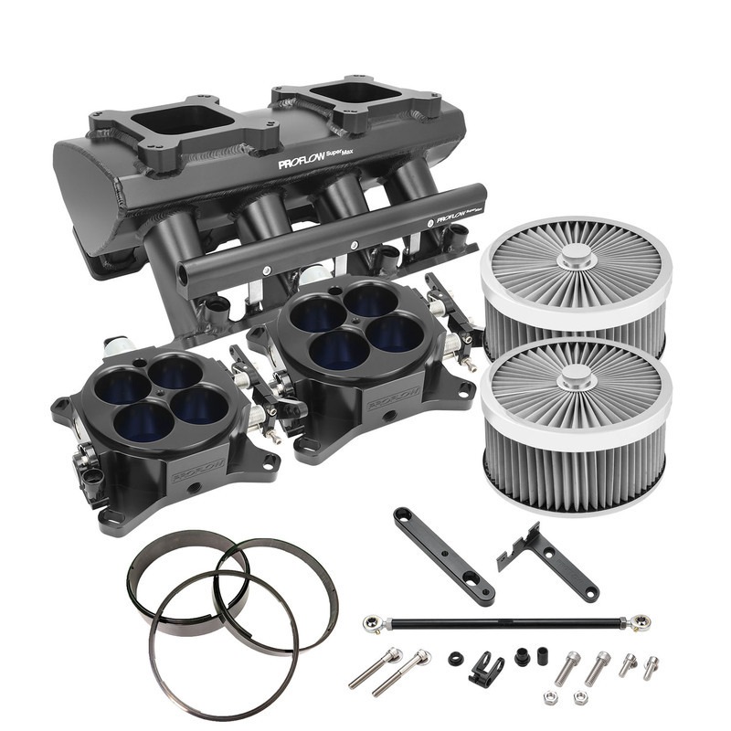 Buy Proflow SuperMax Intake Manifold Kit, Tunnel Ram, For Holden ...