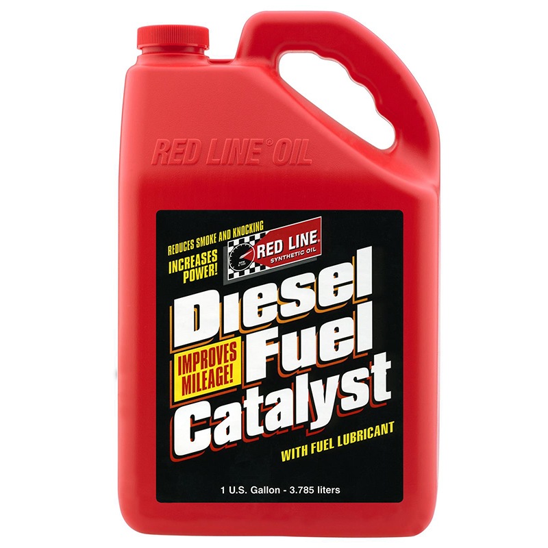 Buy Red Line Oil Diesel Fuel Catalyst Additive 1 Gallon Bottle 3.785 ...
