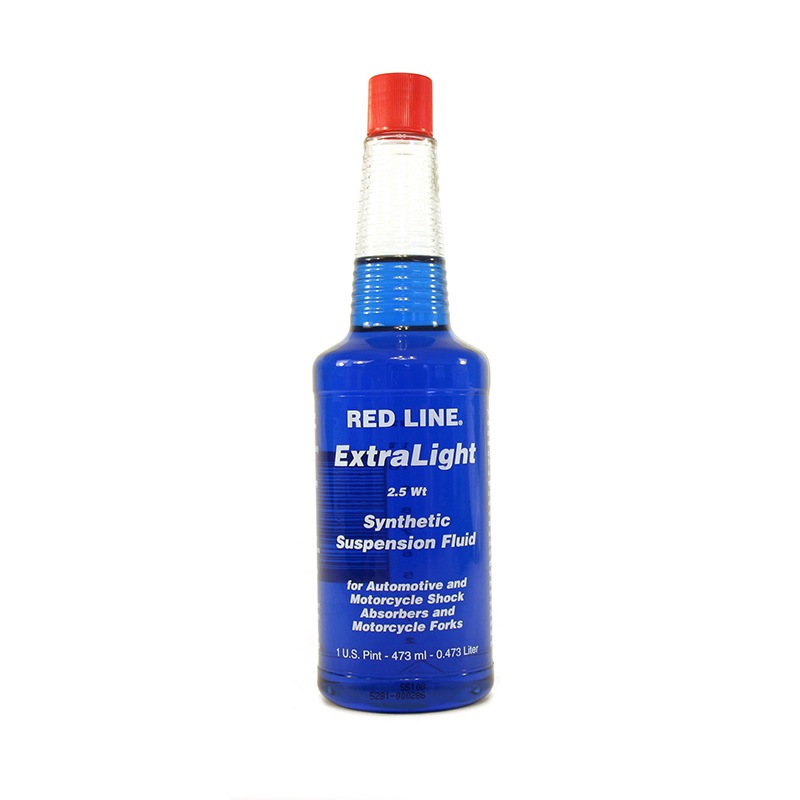 Buy Red Line Oil ExtraLight 2.5wt Suspension Fluid 16oz Bottle 473ml ...