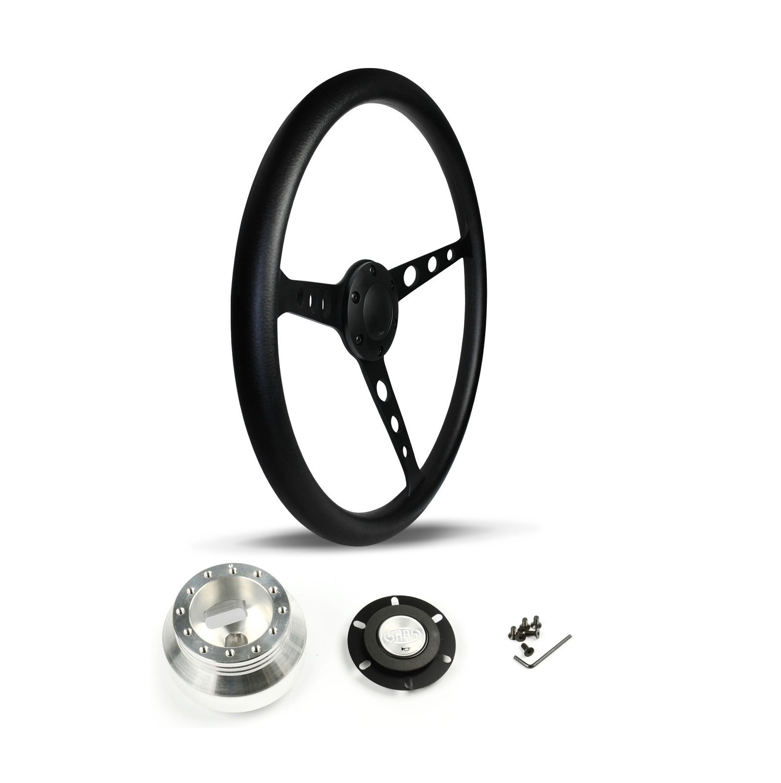 Buy SAAS Steering Wheel SW702PBS & billet boss for Holden Monaro HQ HJ ...
