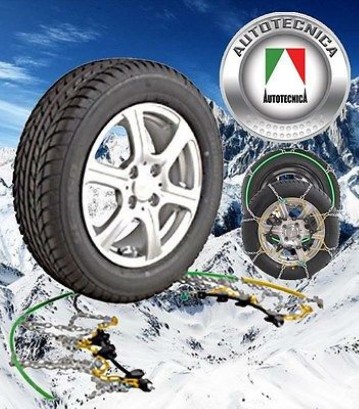 Buy SNOW CHAIN - NEW SELF TENSION - SEE FITMENT CHART FOR SIZING ...