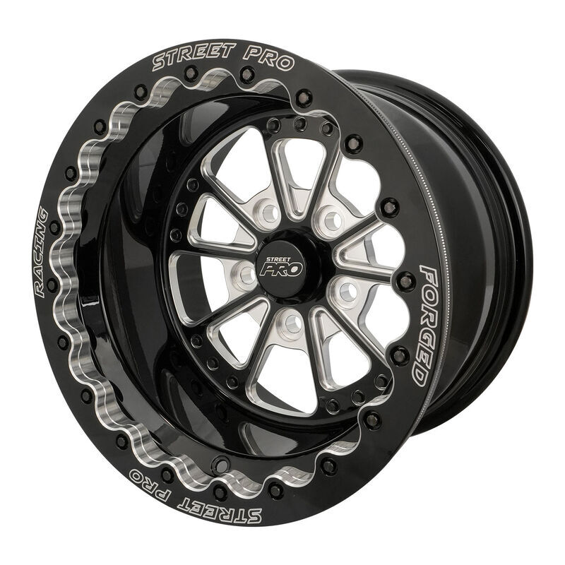 Buy Street Pro 009 Series Forged Wheel Rear Beadlock 15x8'' / 4.50 ...