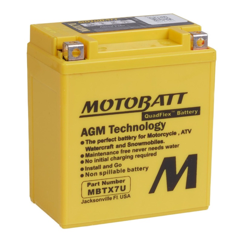 Buy Suzuki GSX250RL 2019-2024 Battery Motobatt - MyDeal