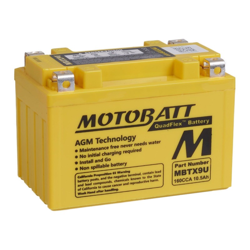 Buy Suzuki UH200Burgman 2015-2019 Battery Motobatt - MyDeal