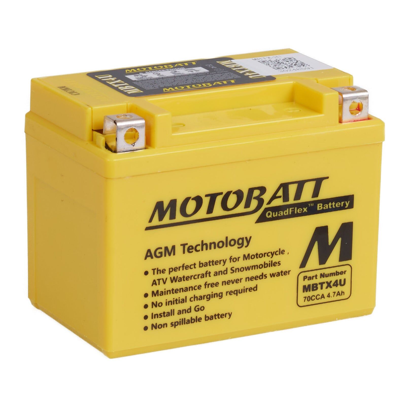 Buy Suzuki UZ50 2015-2024 Battery Motobatt - MyDeal Australia