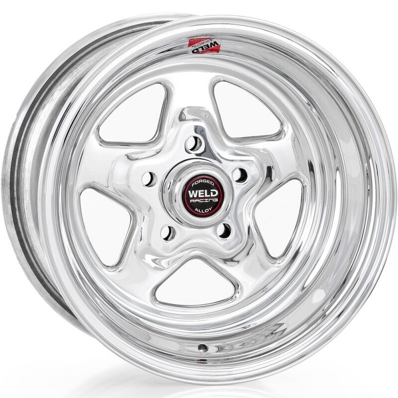 Buy Weld Racing Street Wheel DFS Series 15x3.5 Polished Prostar 5x4.75 ...