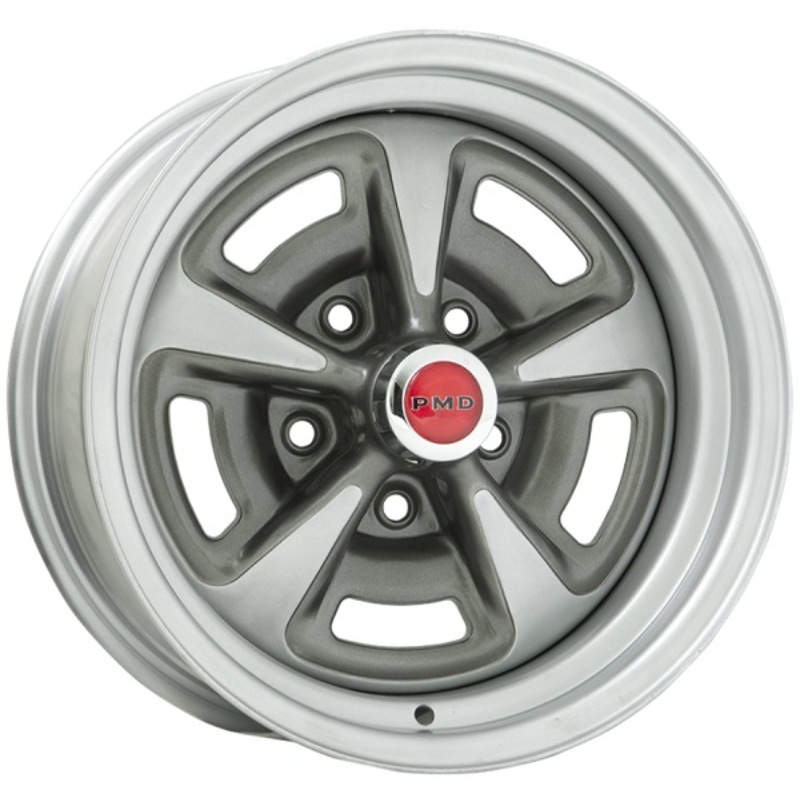 Buy Wheel Vintiques Painted Pontiac Rallye II Rim 15 x 10" 4-3/4" Bolt ...