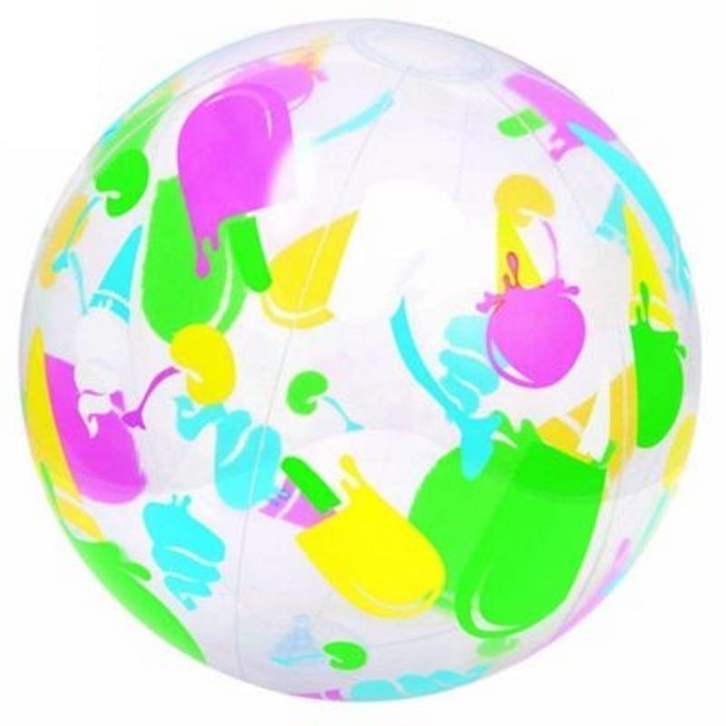 Buy Bestway Inflatable Beach Ball Swimming Play - Style B -51cm - MyDeal
