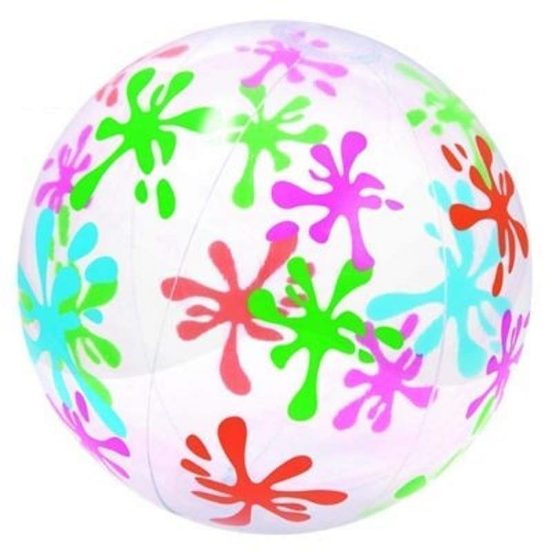 Buy Bestway Inflatable Beach Ball Swimming Play - Style C -51cm - MyDeal