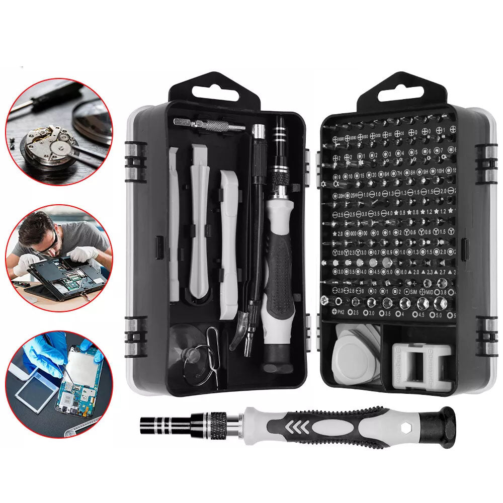 Buy 115 in 1 Magnetic Precision Torx Screwdriver Set Computer PC Phone ...