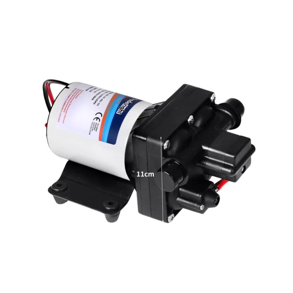 Buy 12V Caravan Water Pump High Pressure Self-priming rv Camping Boat ...