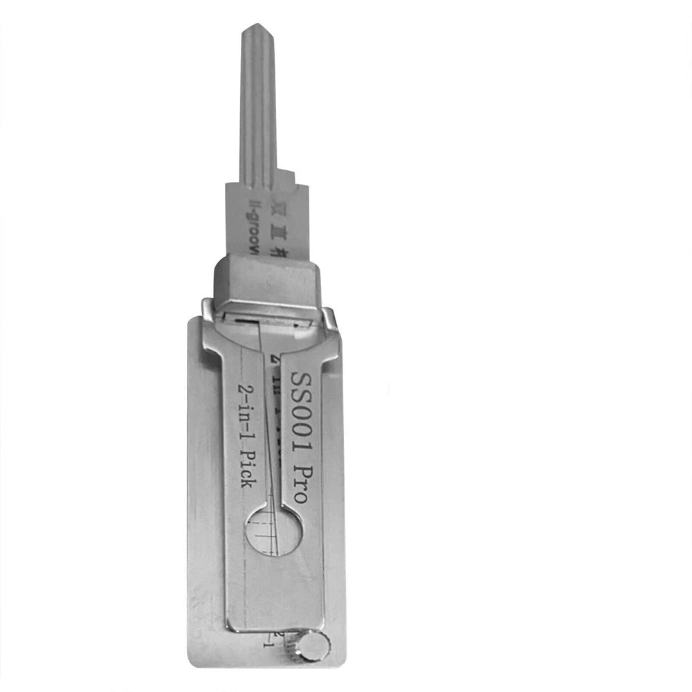Buy 2-in-1 Precision Hand Decoder Tools Stainless Steel Key Decoder ...