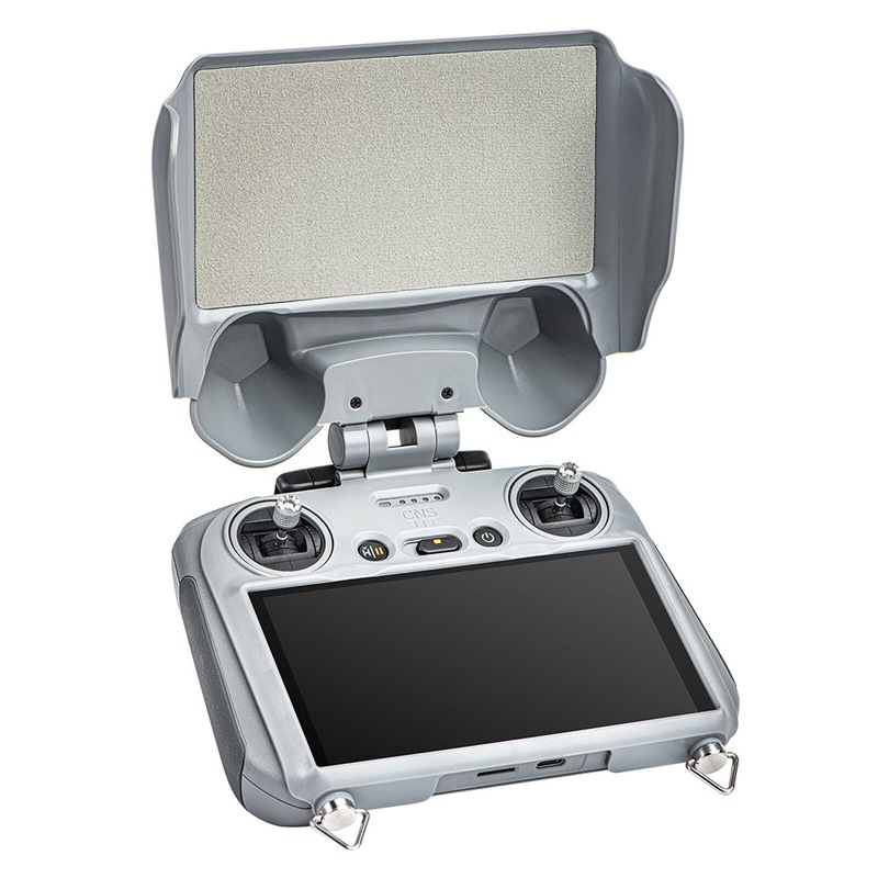 Buy 2 IN 1 Remote Control Screen Shade Protector for DJI Air 3 Mini ...