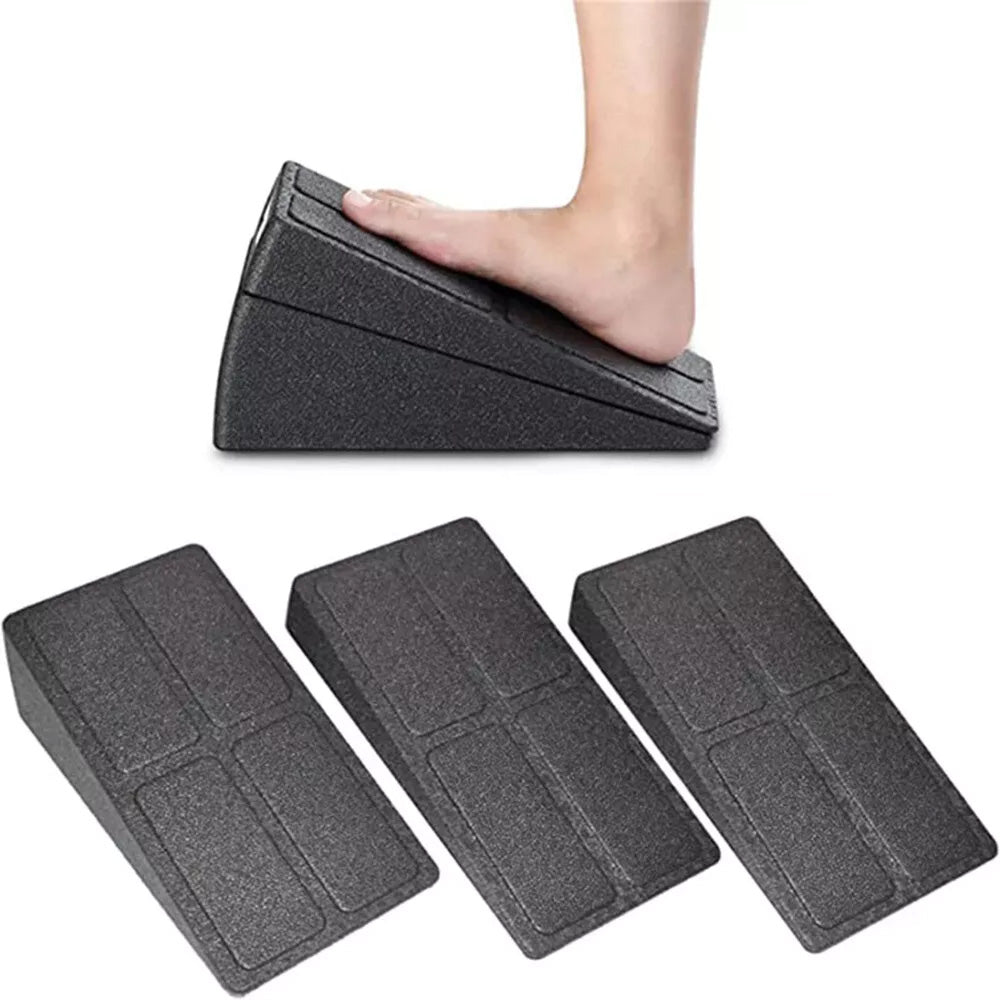 Buy 3pcs Squat Wedge Slant Board Extender Foot Calf Stretcher Incline ...