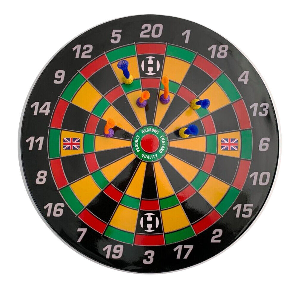 Buy 40cm Magnetic Safety Dart Board Family Indoor Sports Fun Throwing ...
