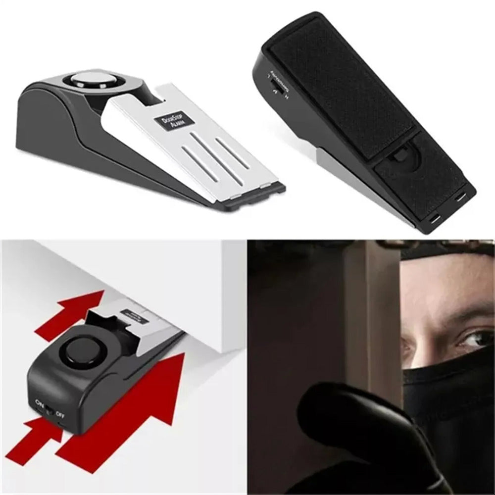Buy 4X Door Stop Alarm Wireless Home Travel Security Portable Safety ...