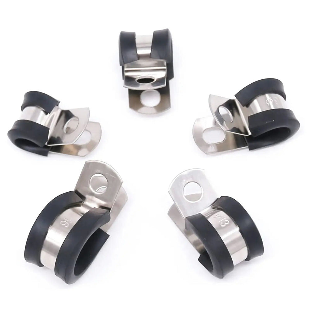 Buy 52Pcs Clips Cable Hose Pipe Clamps Holder Air Clip Clamp Set for ...