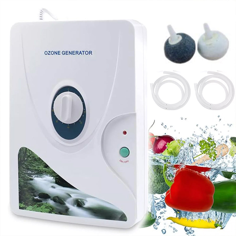 Buy 600MG/H Ozone Generator Ozonator Machine Air Purifier Cleaner Home Air Fruit - MyDeal Australia