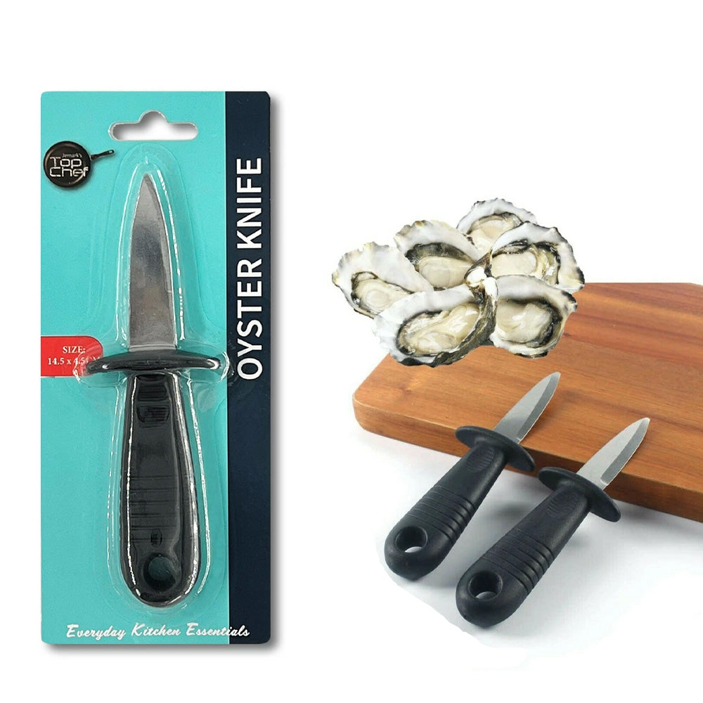 Buy 6x Oyster Shucking Knife Clam Shellfish Seafood Opener Tool Shucker ...
