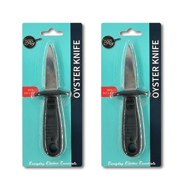 Buy 6x Oyster Shucking Knife Clam Shellfish Seafood Opener Tool Shucker ...