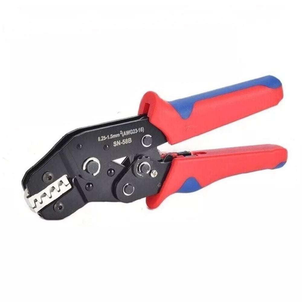 Buy 8PCS Ratchet Crimper Plier Crimping Tool Cable Wire Electrical ...