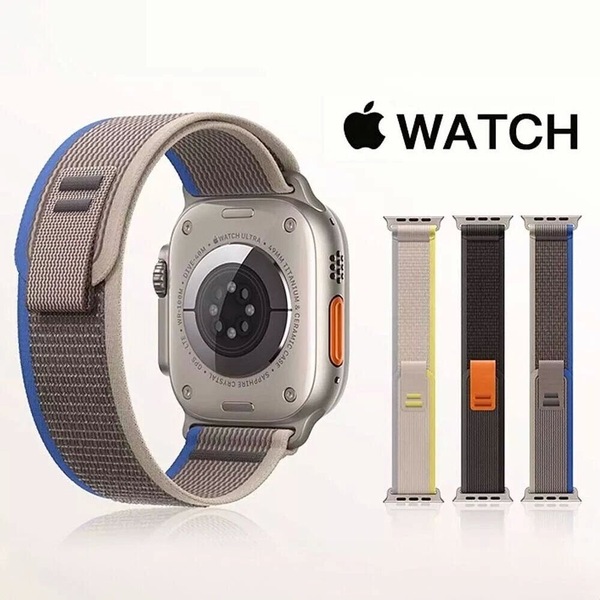 Buy Apple Watch Band iWatch Strap Series 11 46mm SE 3 44mm Ultra 49mm ...