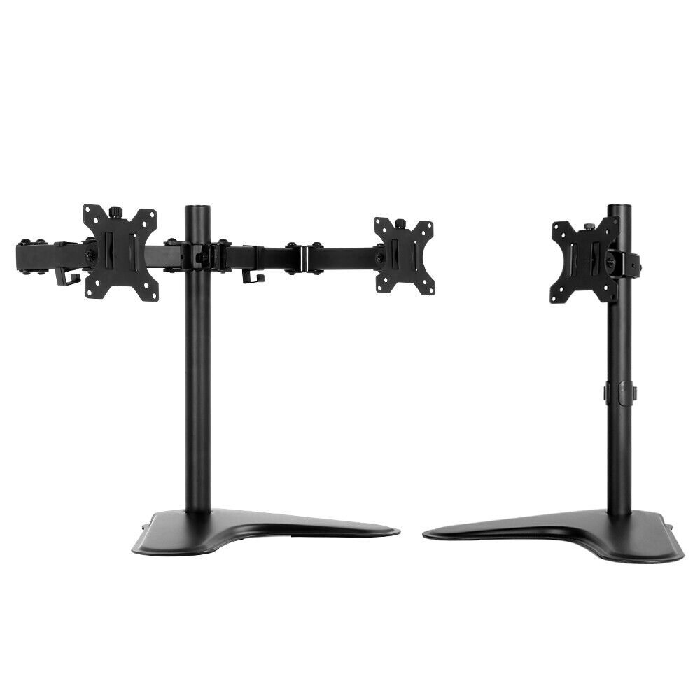 Buy Monitor Stand Arm Dual Single LED TV Mount Bracket Holder ...