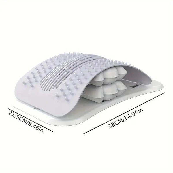 Buy Back Support Stretcher Extender Posture Massager Chiro Lumbar Pain ...