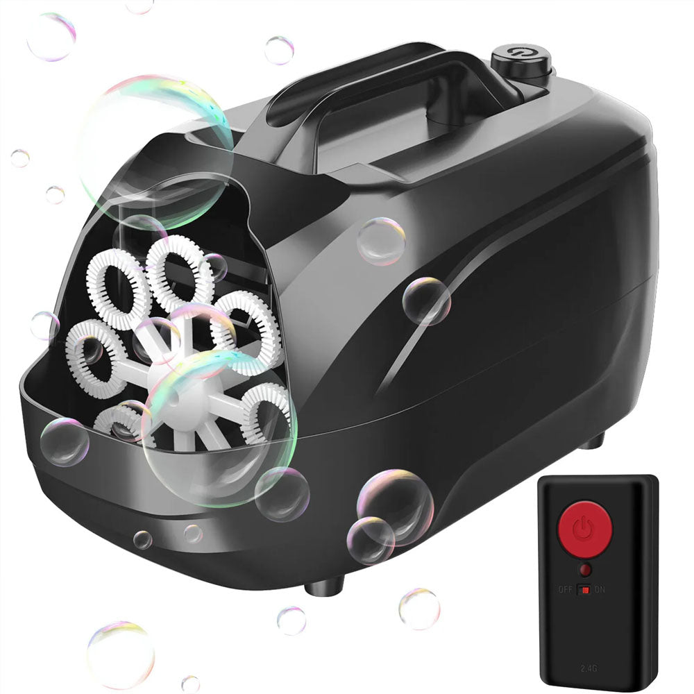 Buy Electric Automatic Bubble Machine Bubble Blow Maker Gift Party ...