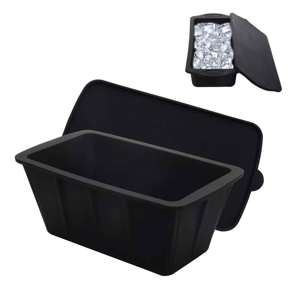 Buy Extra Large Ice Block Mold for Cold Plunge Tub Ice Bath Foldable Ice Cubes Tray - MyDeal ...