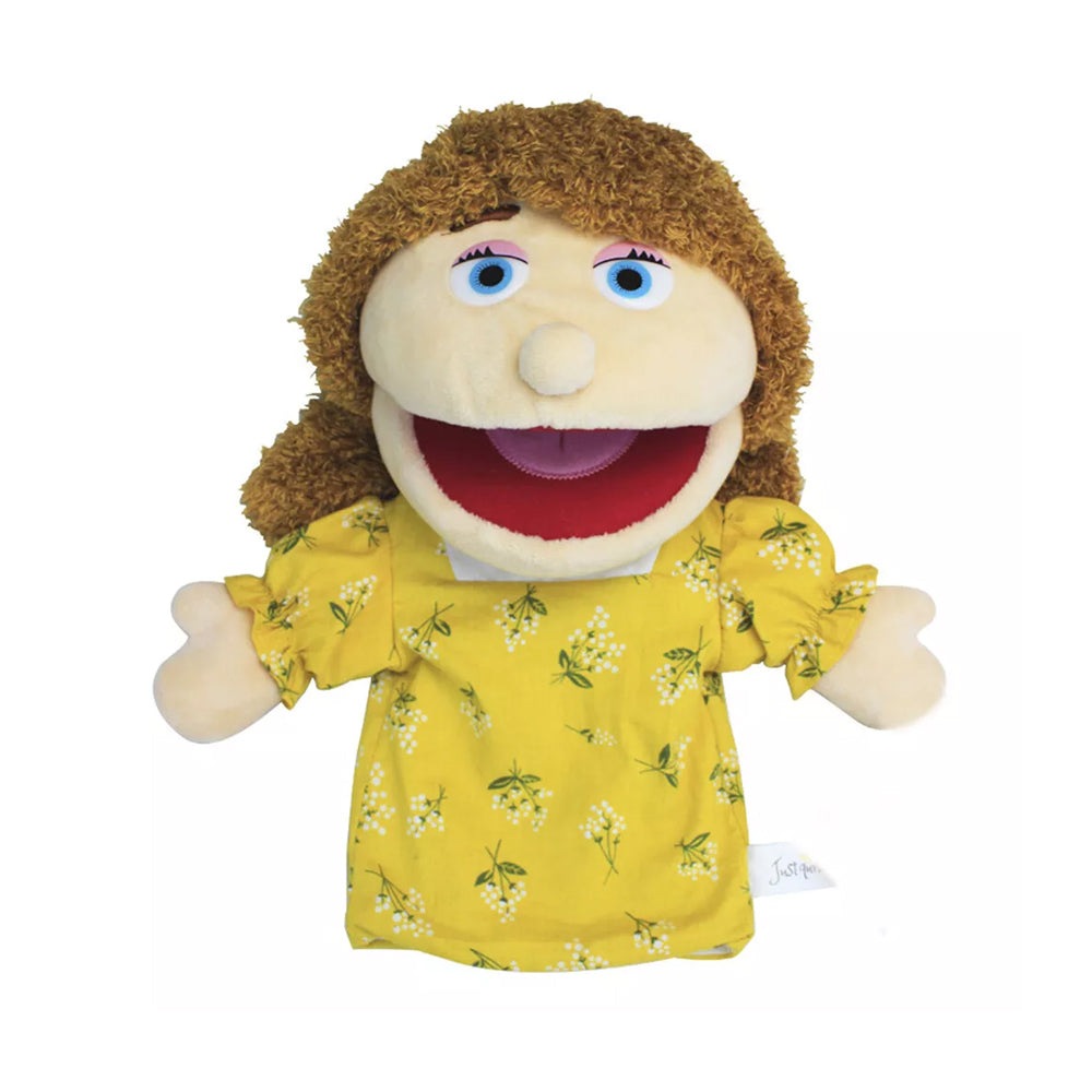 Buy Family Hand Puppet Full Body Muppet Plush Toy Prop Kid Storytelling ...