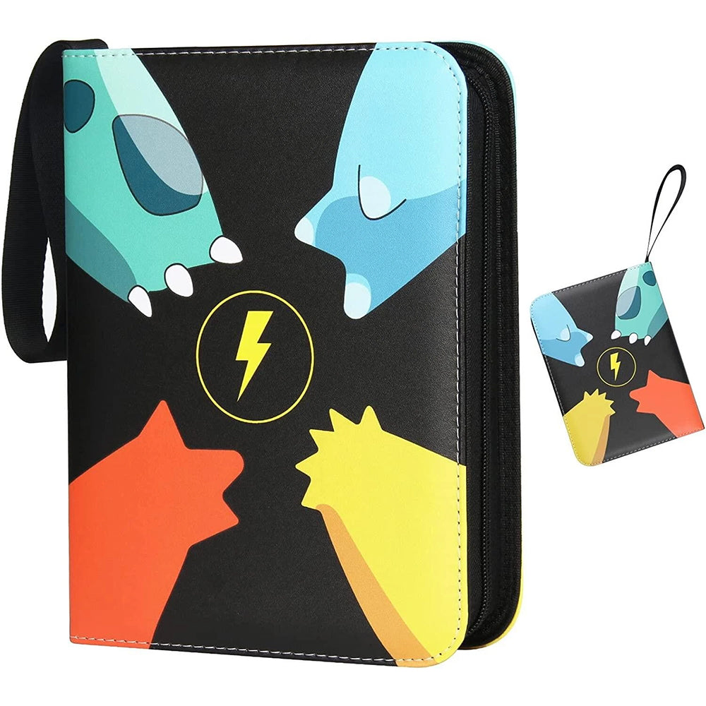 Buy For Pokemon Cards Binder Album Book Game Card Collectors Holder 400 ...
