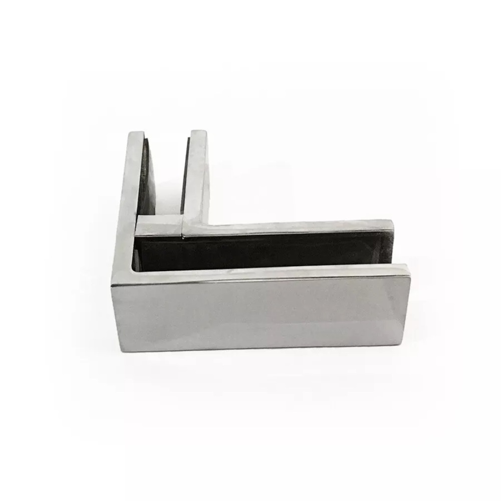 Buy Glass Clamp Stainless Steel Joiner Bracket Balustrade Pool Fence ...