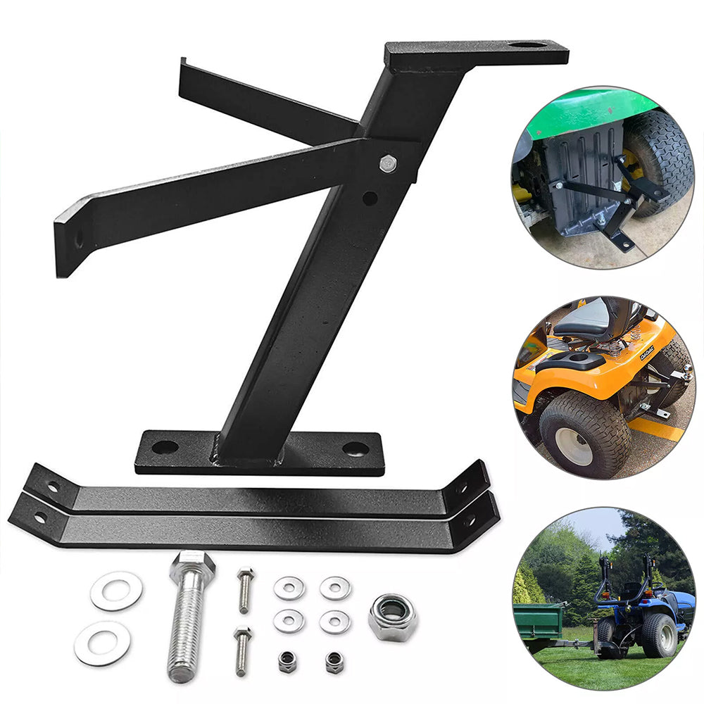 Buy Heavy 3/4" Thick Lawn Pro Hi-Hitch Lawn Mower Trailer-Hitch For ...