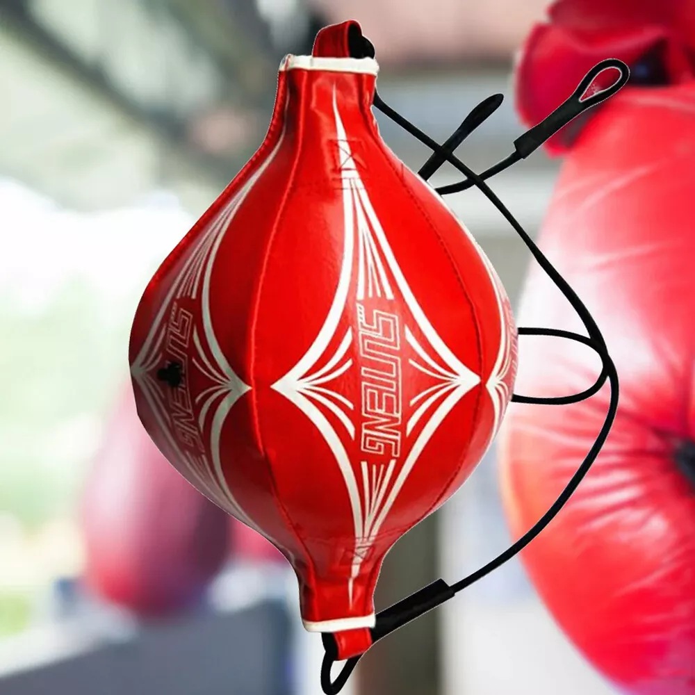 Buy Kick Punching Bag End Boxing Speed Training Ball Double Floor MMA ...