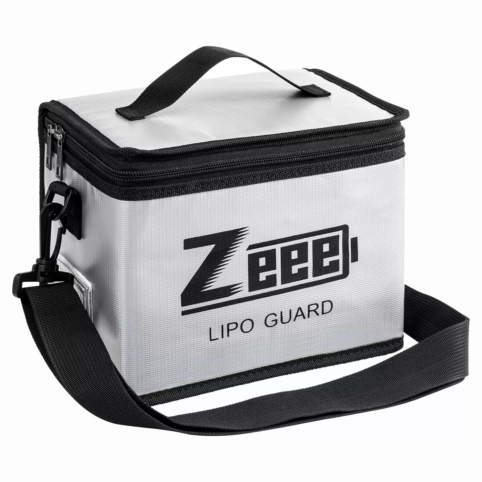 Buy Lipo Battery Safe Guard Fireproof Explosionproof Bag for Charge ...