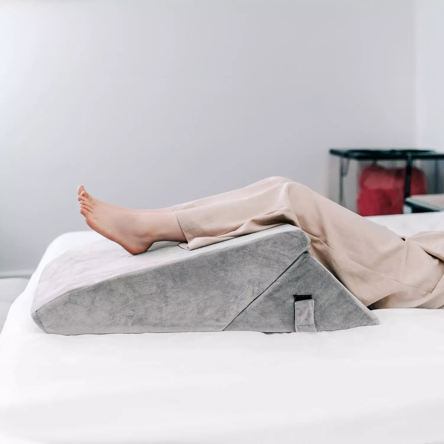 Buy Memory Foam Adjustable Bed Wedge Pillow Cushion Neck Back Support ...