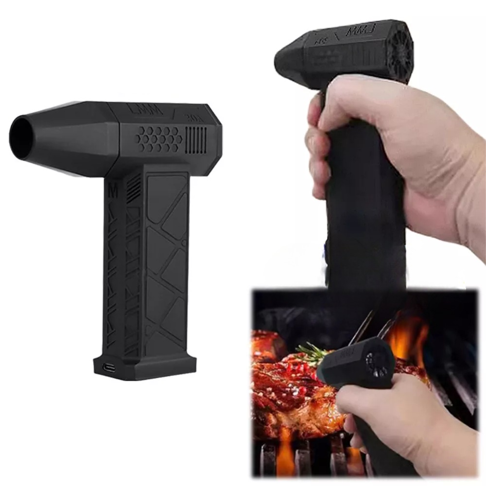 Buy Mini Blower 130,000 RPM Powered Air Blower Super Jet Fan Turbo ...