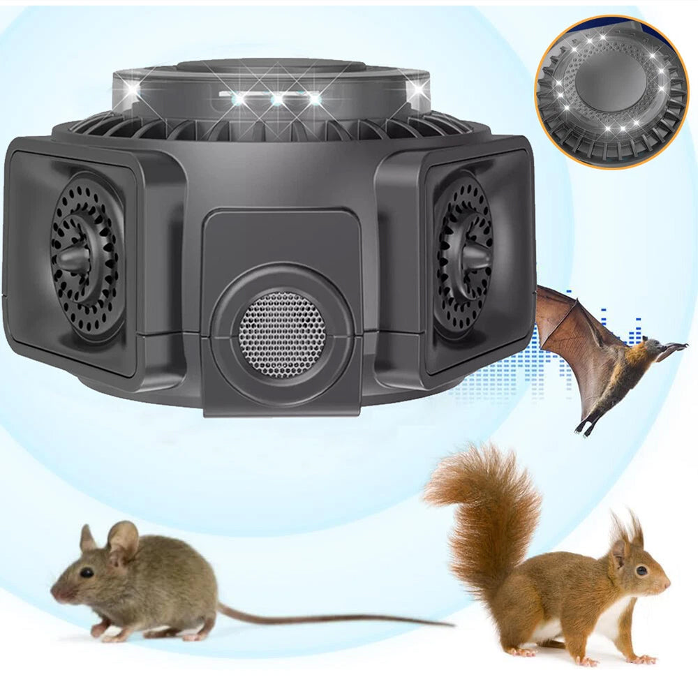 Buy Pest Repellent Ultrasonic Mouse Repeller Plug-In Pest Control for ...